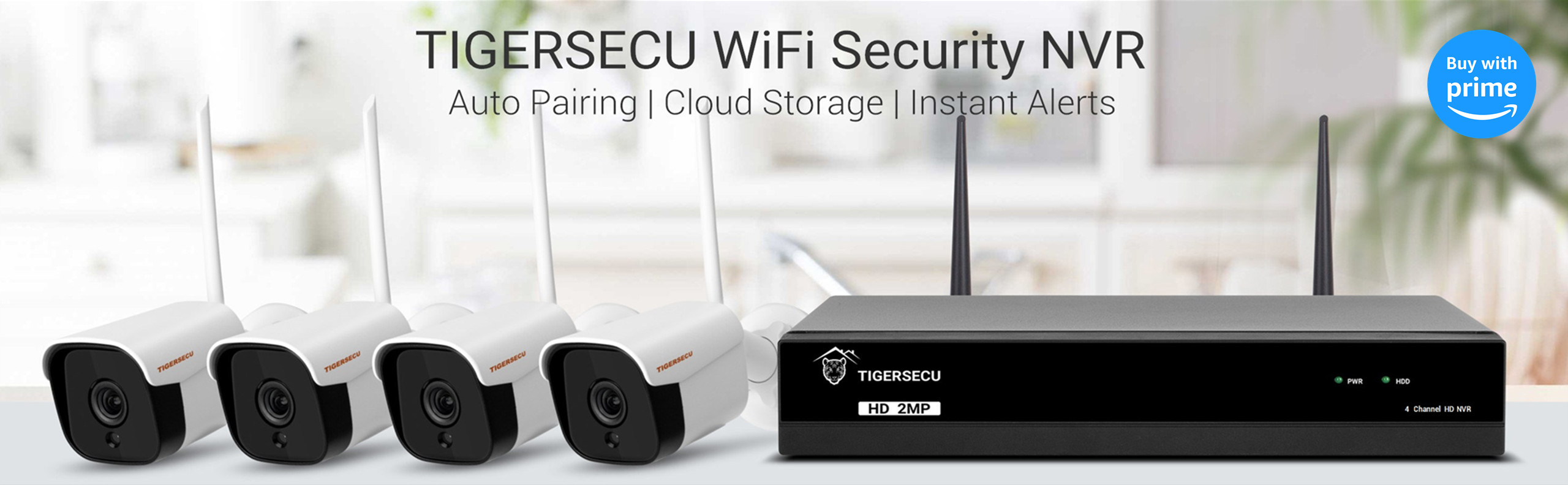 TIGERSECU - Smart Security Make Simple