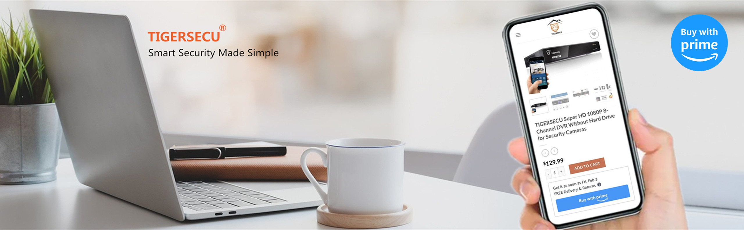 TIGERSECU - Smart Security Make Simple