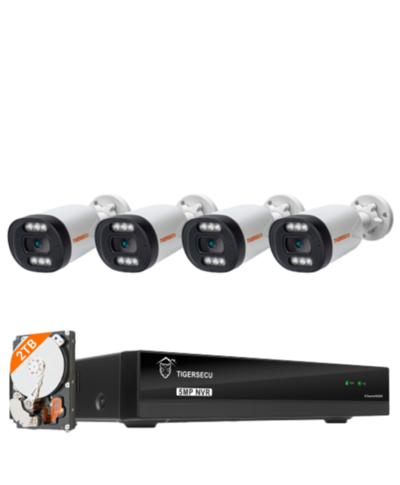 Security Cameras - TIGERSECU